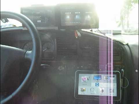 [가장 빠른 내비게이션IQ3D 3000 BLUE] 초기부팅 및 맵부팅비교 - YouTube