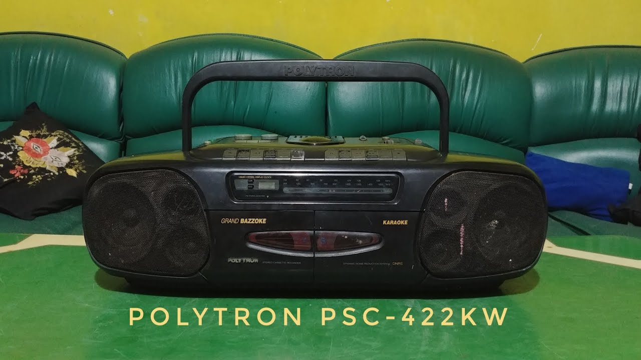 Compo Boombox POLYTRON PSC-422KW - YouTube