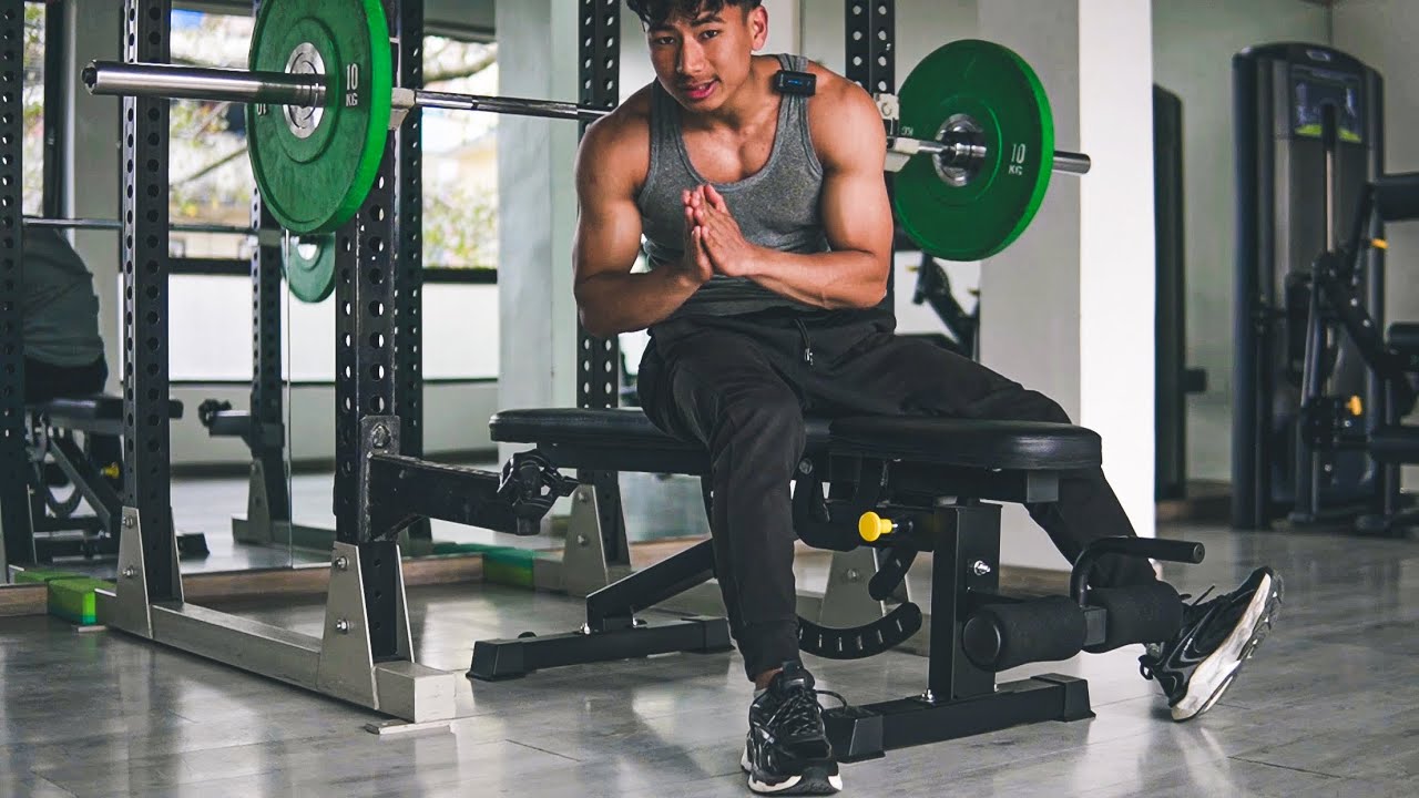 How TO Do Bench Press In Nepali | In Depth Guide - YouTube