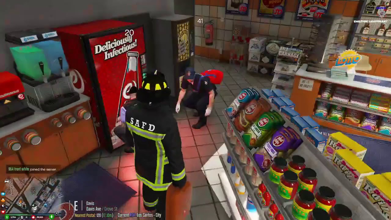Rollin' with the Chief - SAFD Roleplay - KUFFs FiveM vRP - Hand in the ...