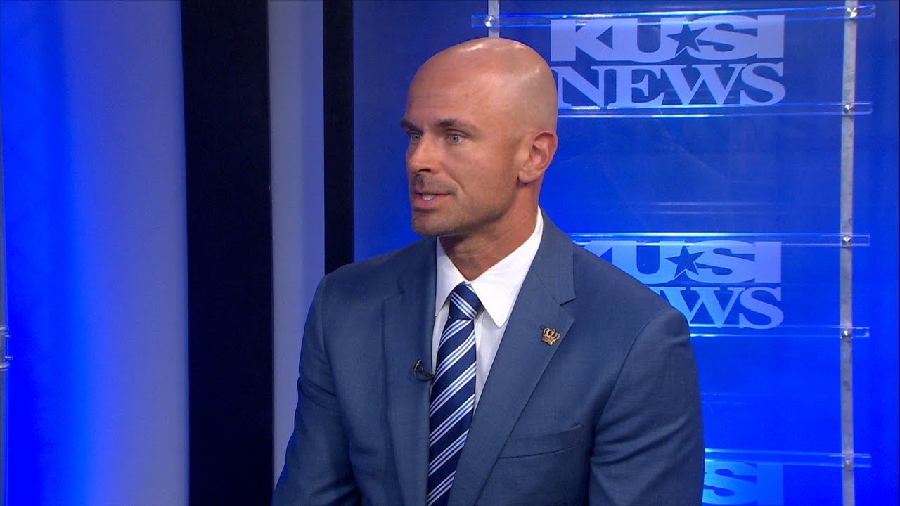 Mayor Richard Bailey: SANDAG planning to bring back per-mile tax - YouTube