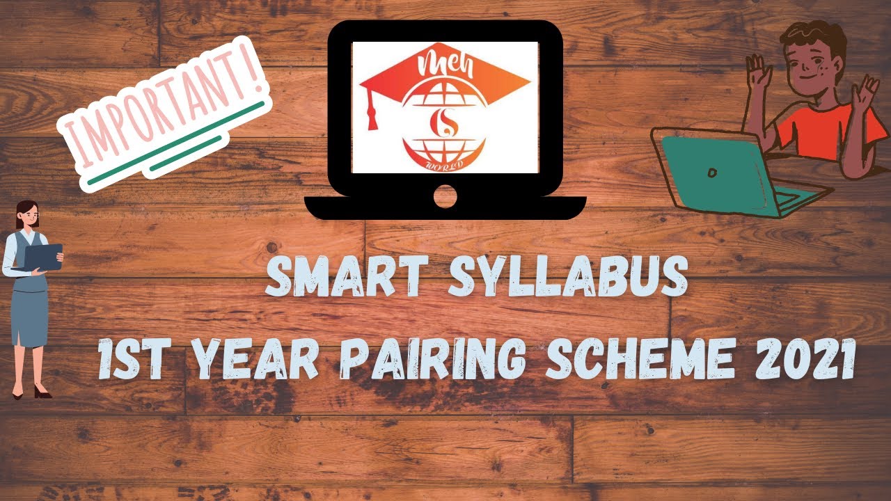 11th Class Smart Syllabus||Computer science 1st year pairing Scheme ...