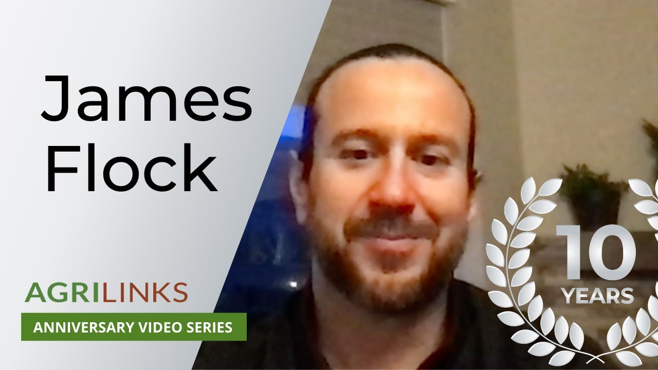 James Flock on 10 Years of Agrilinks - YouTube