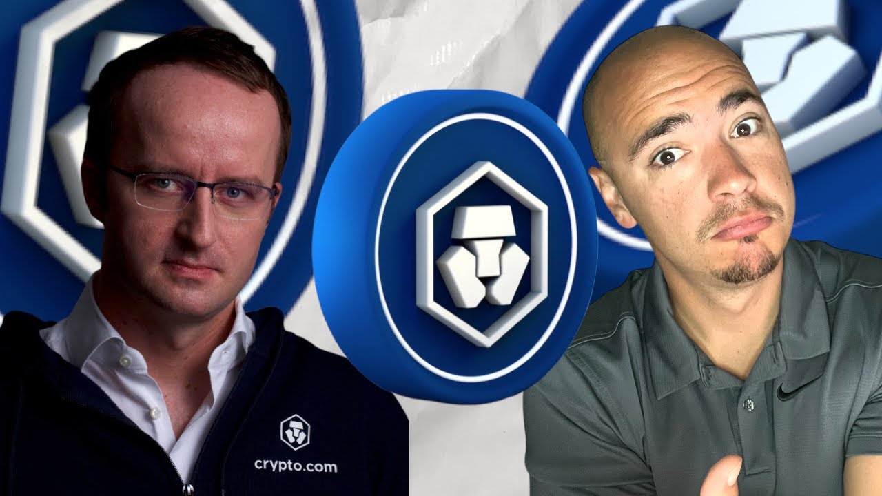 CRYPTO.COM CEO SPEAKS! NO FTX PRACTICES! CRO COIN BOUNCING. - YouTube