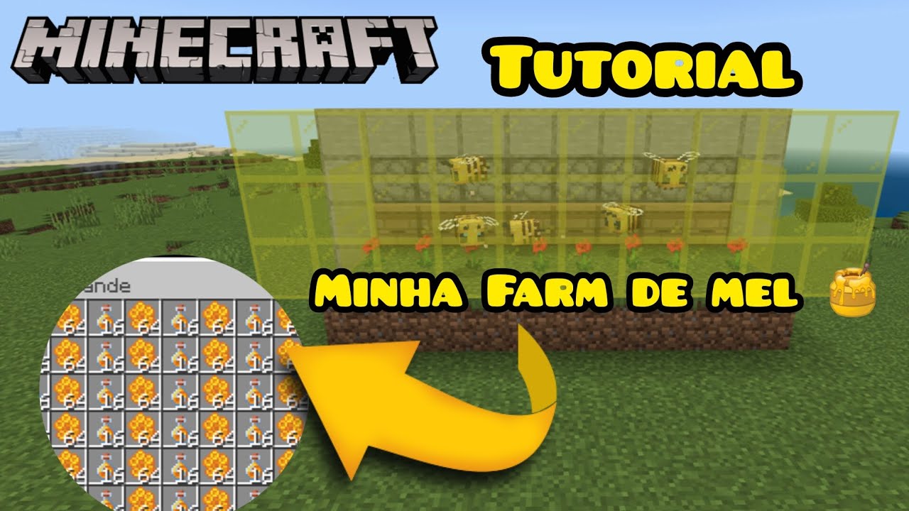 Tutorial Farm de Mel Automático Minecraft Bedrock 1.19.81(Xbox / PS ...