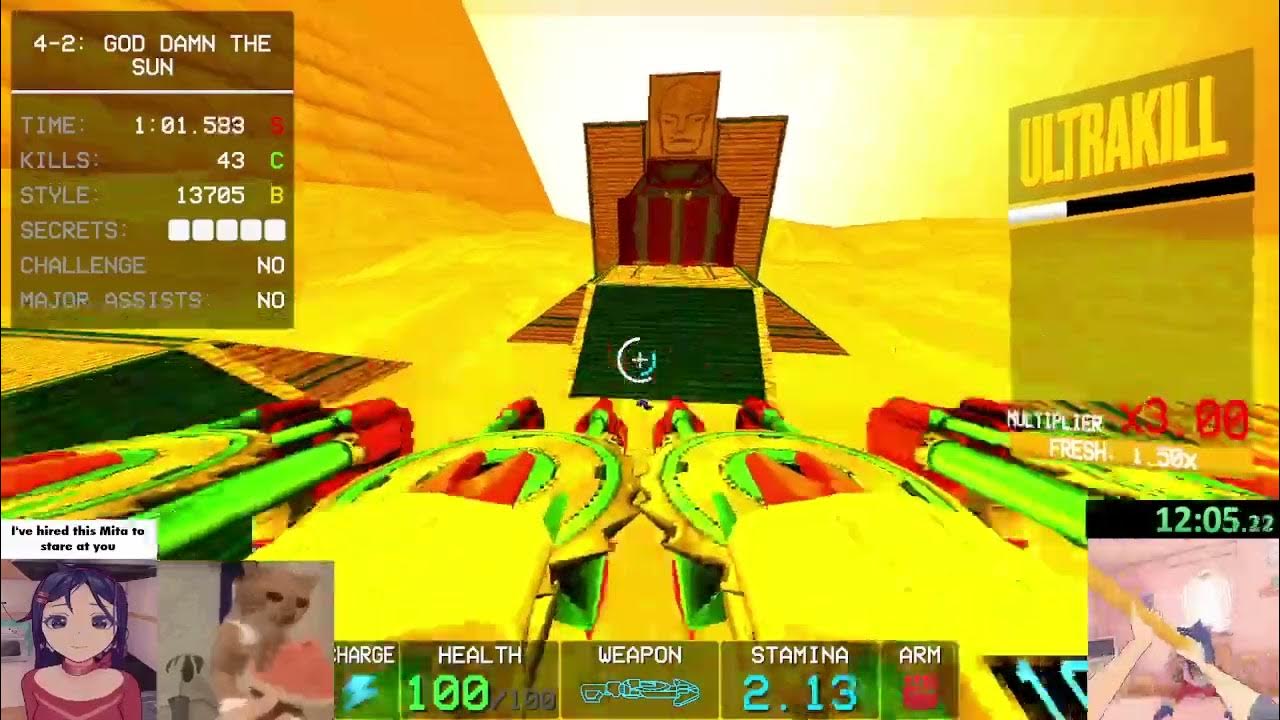 Speedrunning Ultrakill Daily Until My Fingers Break | Day 120 - YouTube