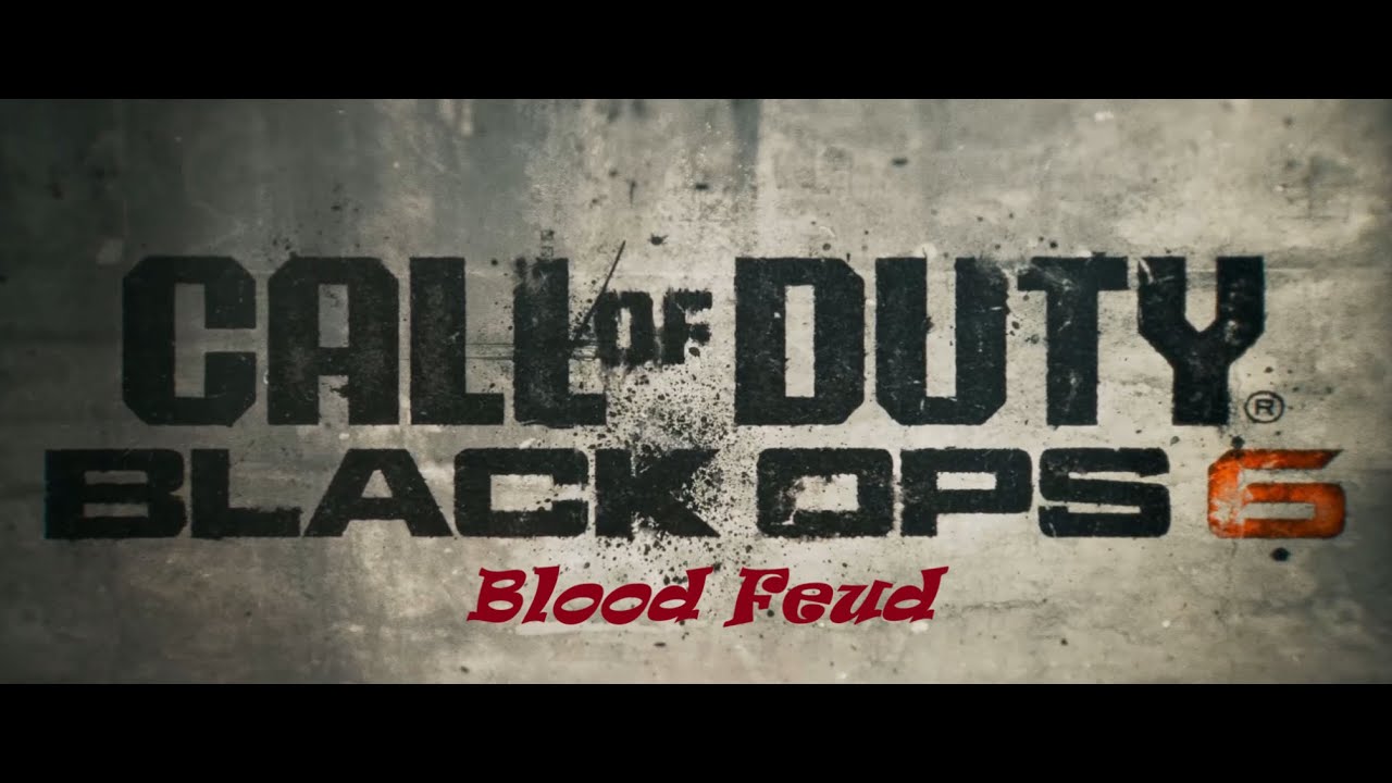Call Of Duty : Black Ops 6 ( Blood Feud ) Gameplay - YouTube