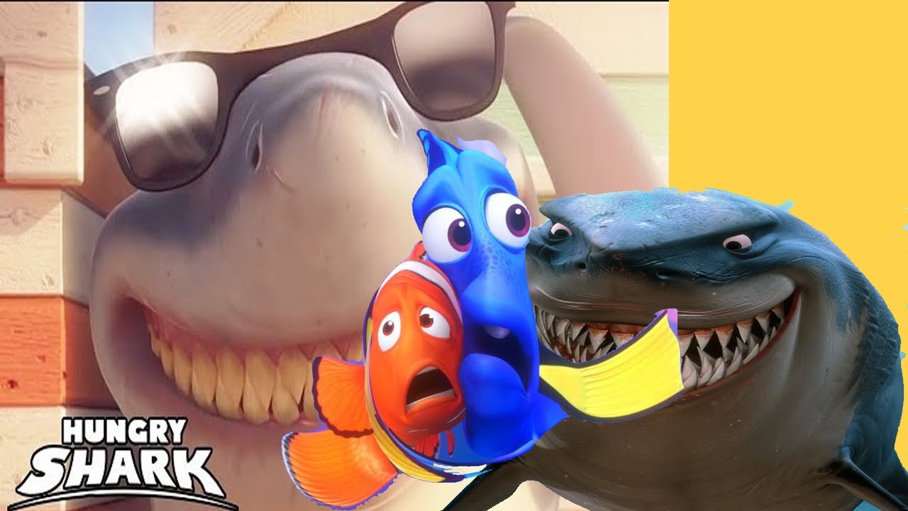 Hungry Shark-Shark Attack!! | Kids movie | kids animation | Animated ...