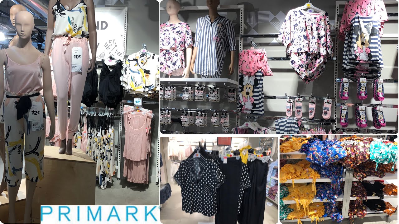 PRIMARK WOMEN’S PYJAMAS / AUGUST 2020 - YouTube