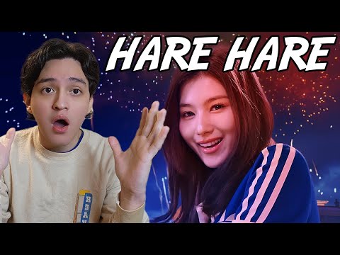 TWICE「Hare Hare」Music Video REACTION