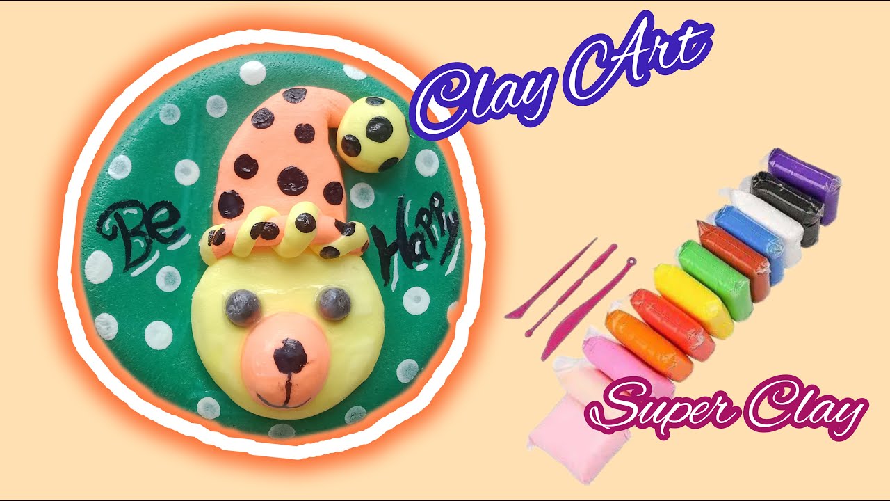 Easy Clay Tutorial Step By Step | Super Clay Art | Clay Craft "| Doly ...