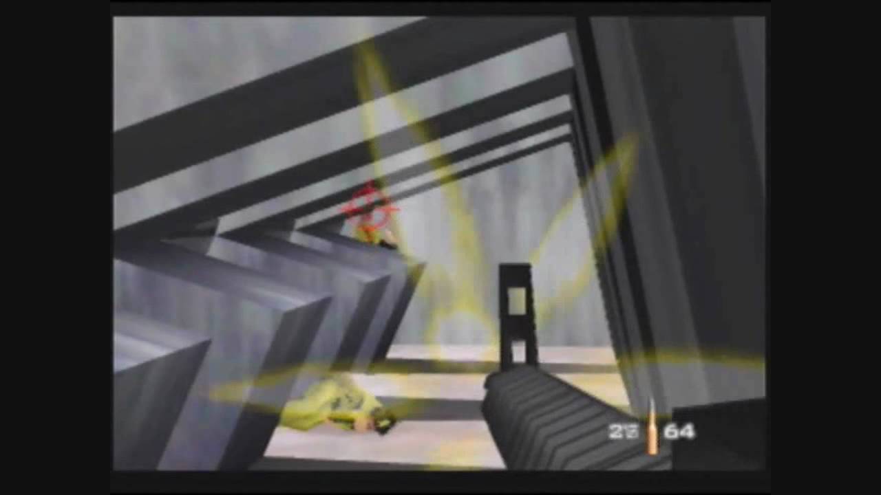 GoldenEye 007 - 00 AGENT Playthrough - Part 19 - YouTube