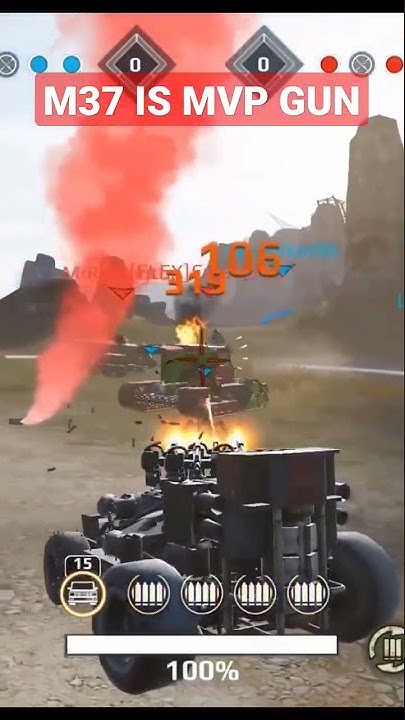 Crossout mobile gameplay - M37 Piercers - YouTube