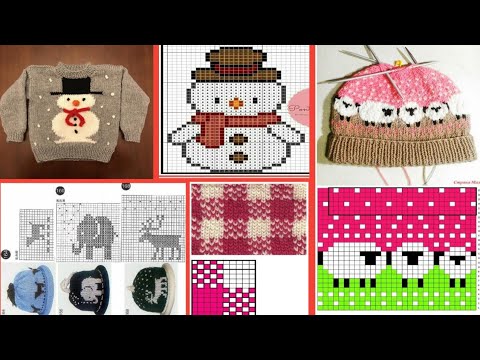 very attractive graph sweater design for kids/21 November 2022 - YouTube