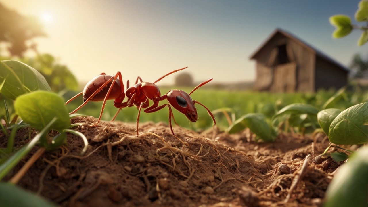 Exploring Our Small Farm in the Philippines | Meet the Unique Langgam ...