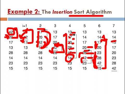 CSCI207 Module 03 Session 02 Sorting Algorithms Part I condensed 3 - YouTube