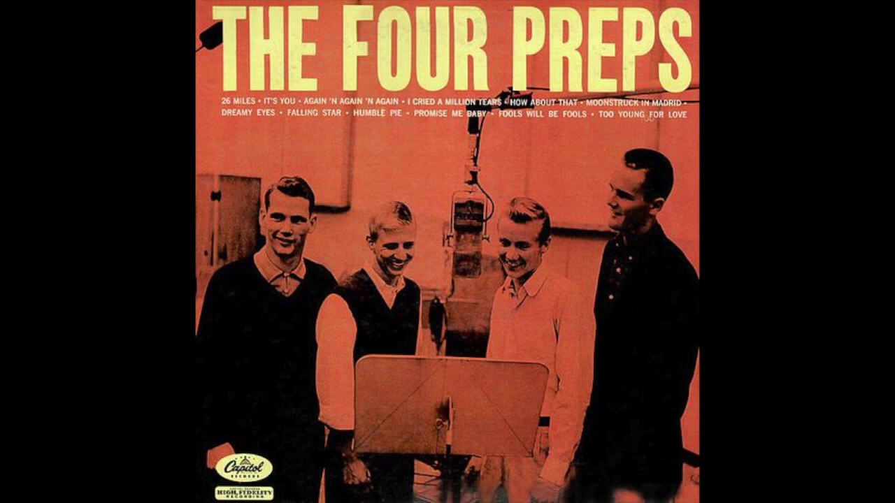 26 Miles (Santa Catalina) - The Four Preps (1958) - YouTube