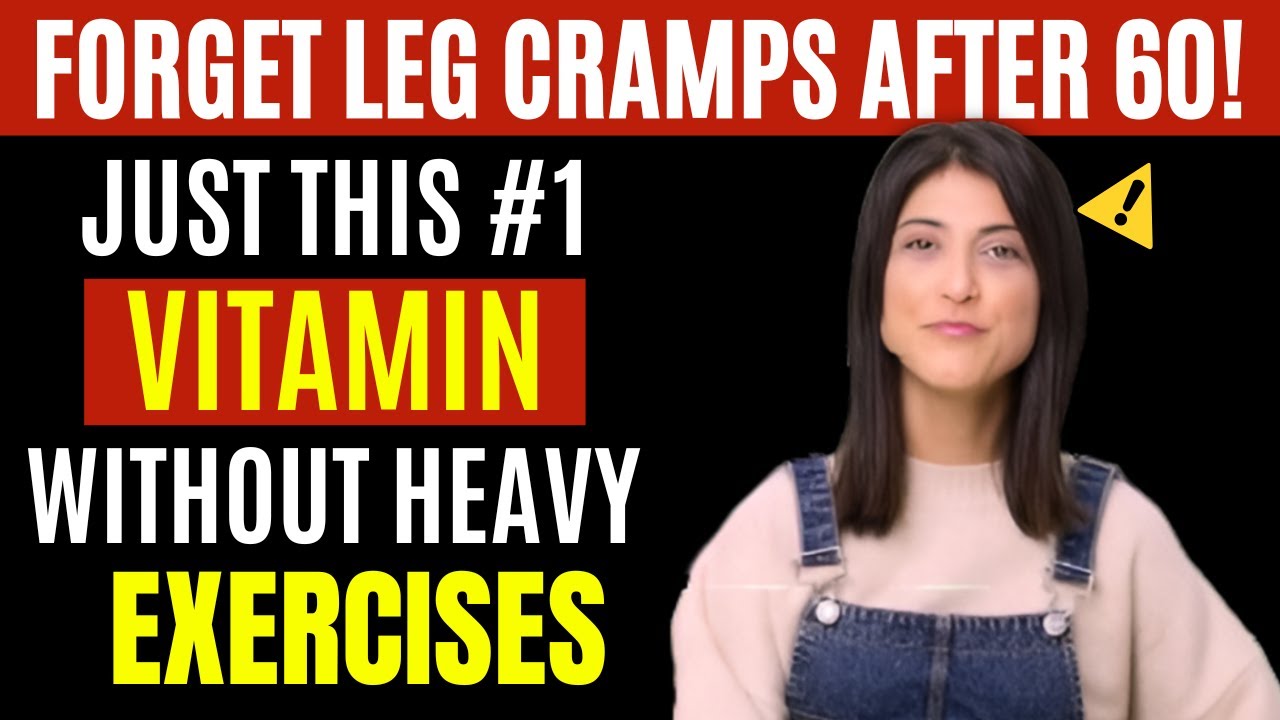 Over 60? No Need for More Exercises – This #1 Vitamin Can Help Reverse ...