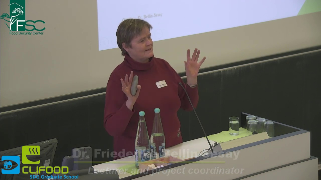 The role of gender in food and nutrition security by: Dr. Friederike ...