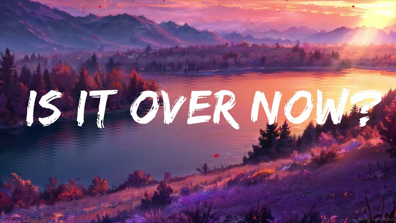 Taylor Swift - Is It Over Now? (Taylor's Version) | Top Music Trending ...