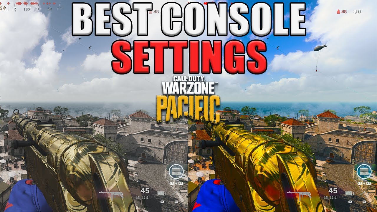 BEST Warzone Settings For Console | Graphics, Controller & Audio (Xbox ...
