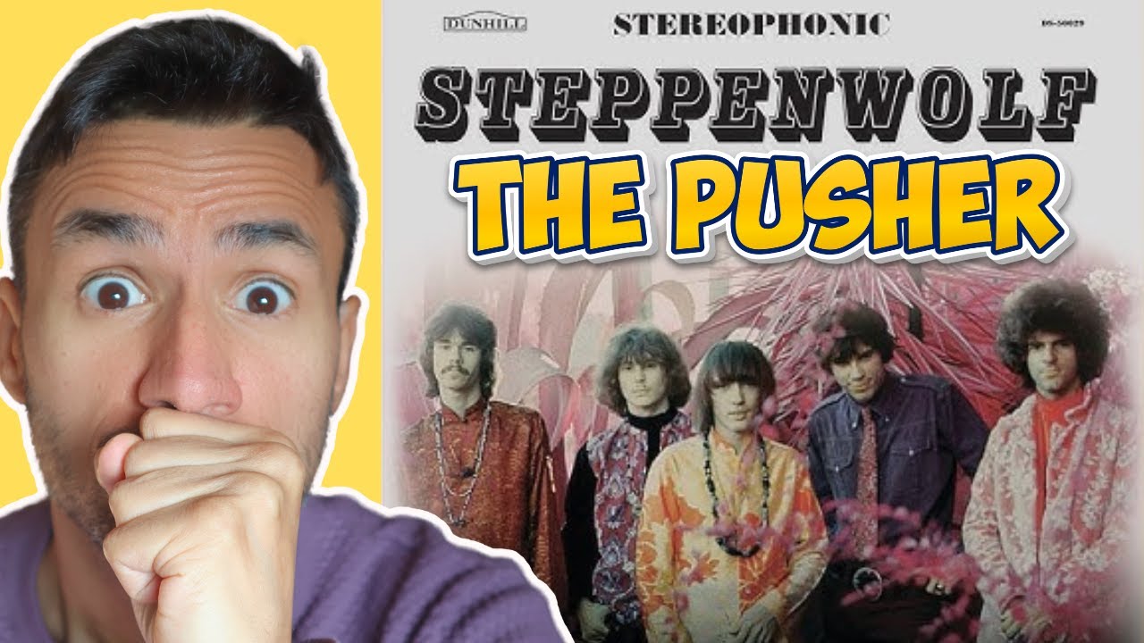 Steppenwolf - The Pusher (REACTION) First Time Hearing It - YouTube