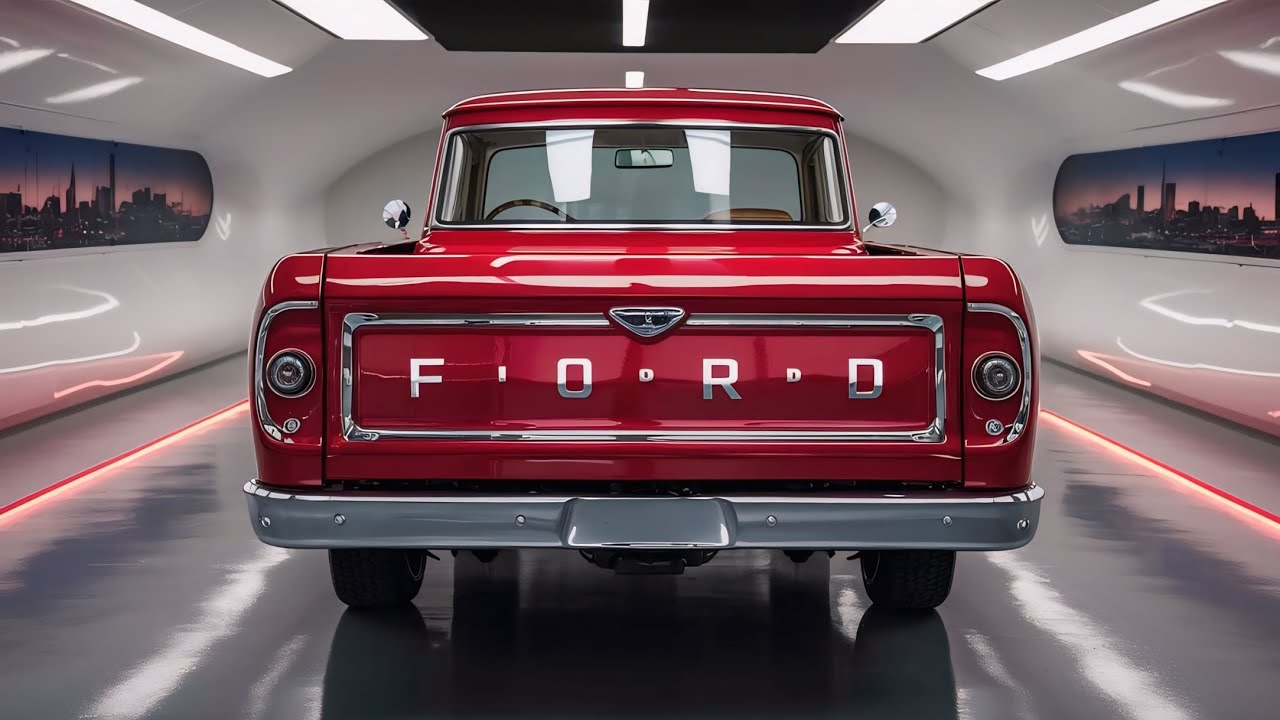 2025 Ford F100 Pickup Review – A Classic Reimagined for the Future ...