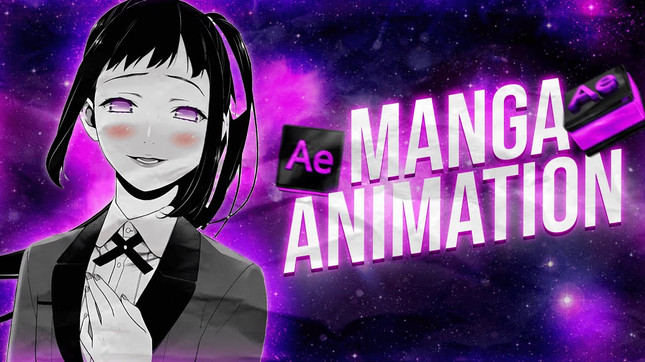 How to Animate Manga on After Effects | Complete Tutorial - YouTube