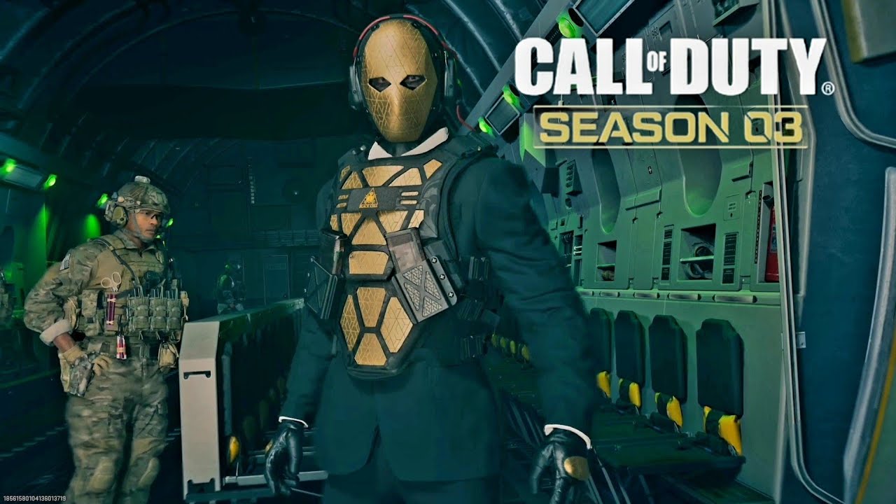 COD WARZONE 2 BLACKCELL OPERATOR ATOM DROP INTRO Cutscene - YouTube