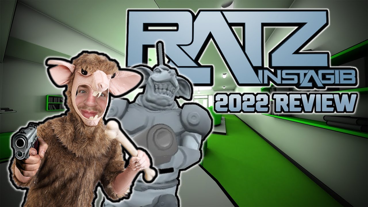 Ratz Instagib | Zoomer Quake (With Lots of Rats) | 2022 Review - YouTube
