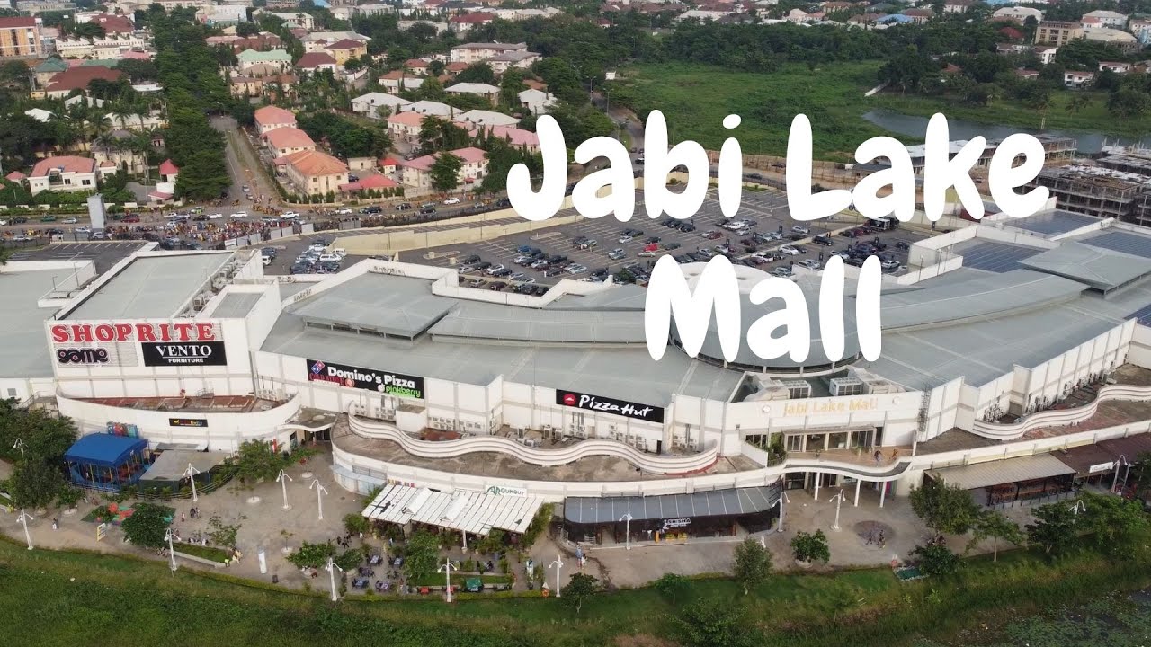 Jabi Lake Mall Abuja - YouTube