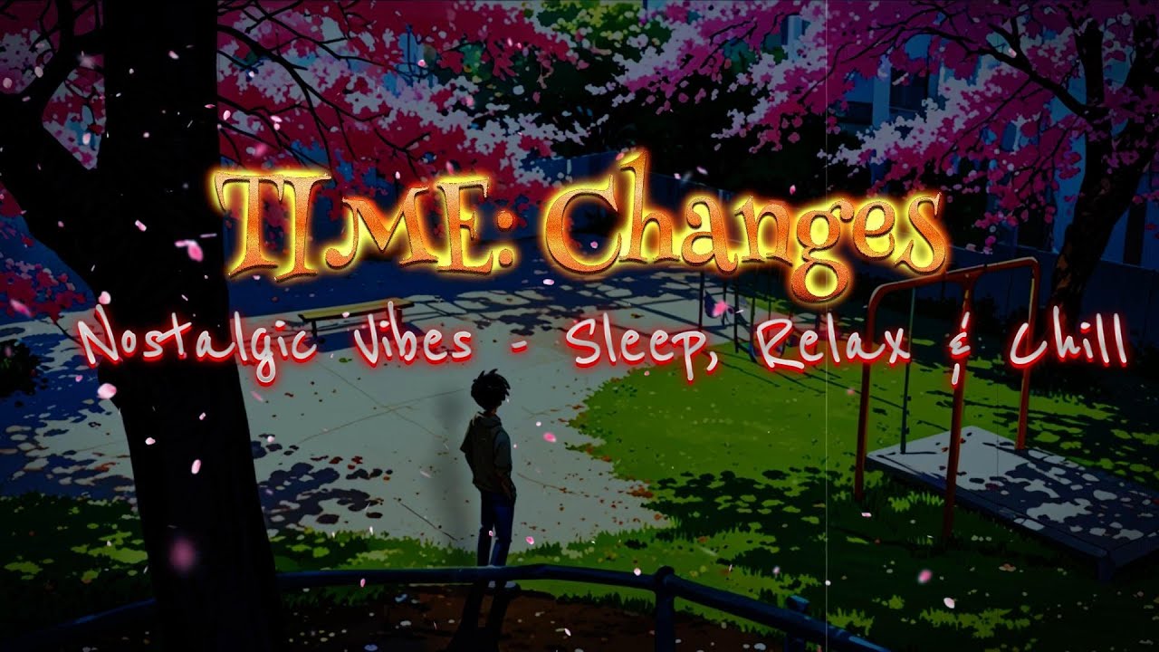 Time Changes 🕰️🎒 Lofi Nostalgic Vibes ~ Study Music - Sleep / Relax ...