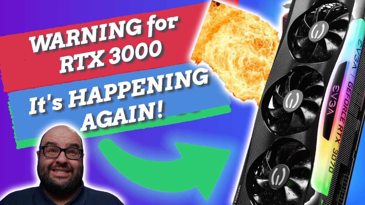 WARNING AGAIN! Nvidia RTX 3000 GPUs STILL Getting DESTROYED - YouTube