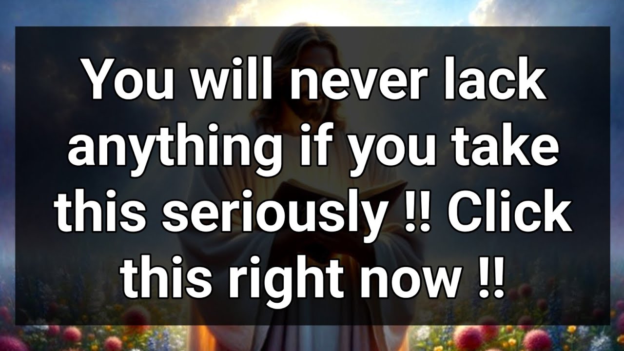 ️You will never lack anything if you take this seriously !! Click this ...