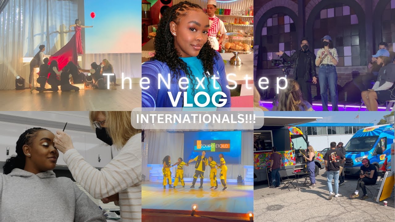The Next Step Season 9 Vlog #6 | Internationals!!! - YouTube