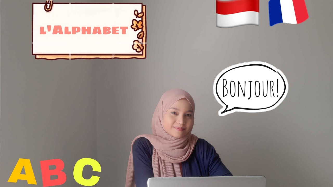 Belajar Bahasa Prancis || #1 Alphabet en Français - YouTube