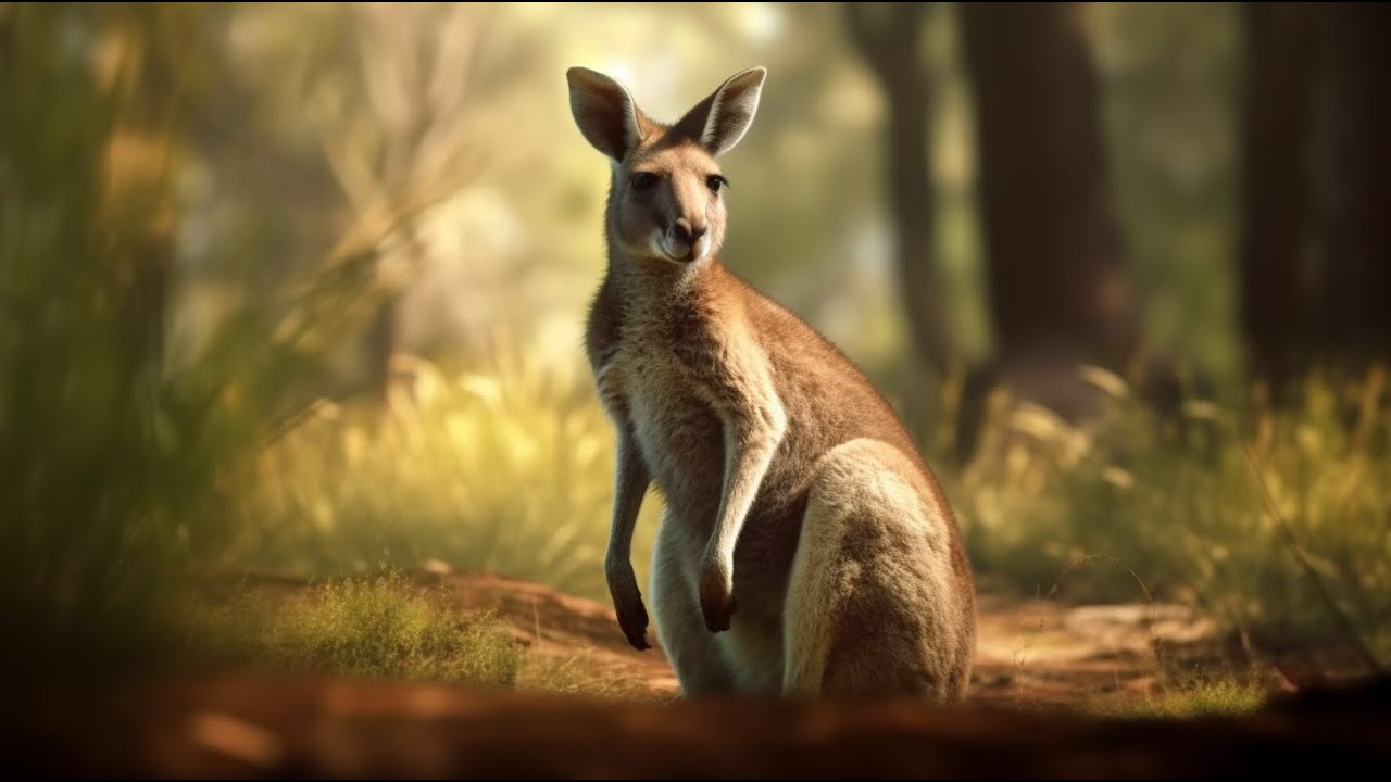 Adventurous Kangaroo | Story For Kids | The Learning Adventures - YouTube
