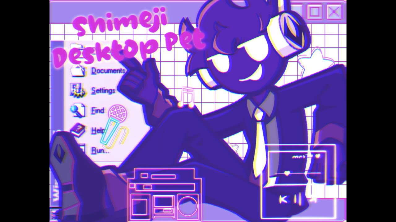 Tutorial about Void Desktop Pet - YouTube