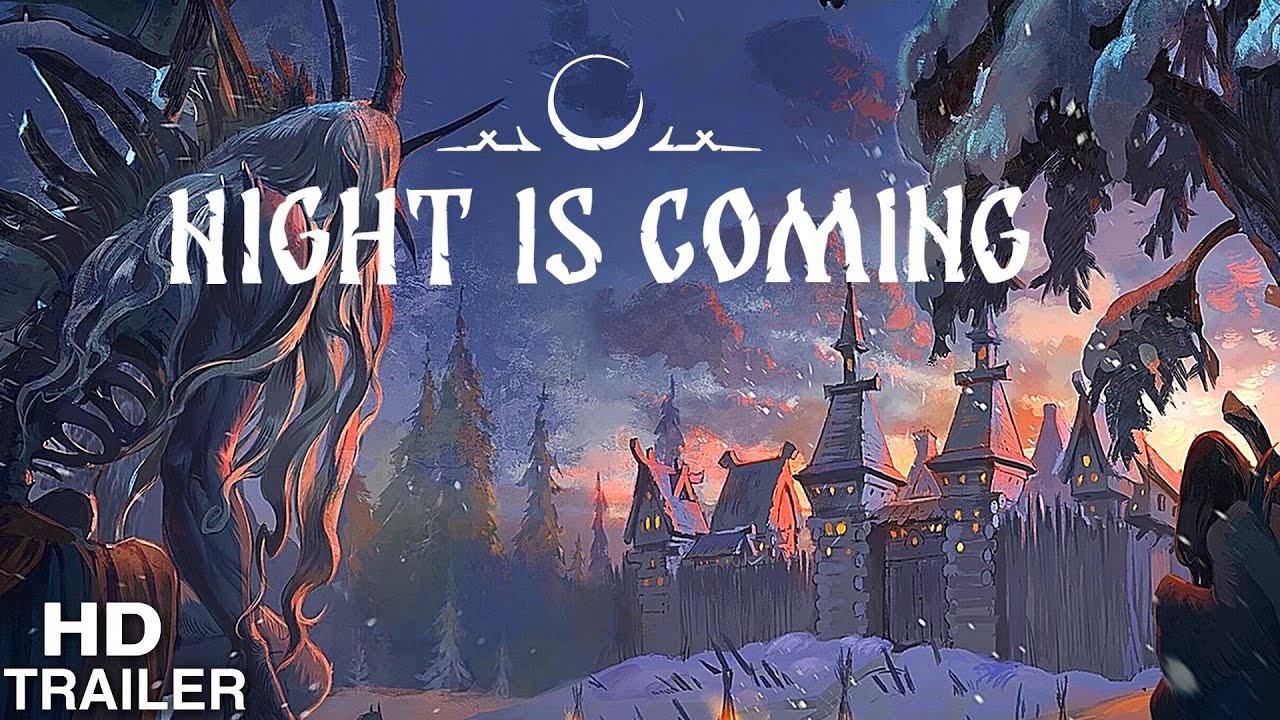 Night Is Coming | GAMEPLAY TRAILER | Steam & PC Mode Trailer - YouTube