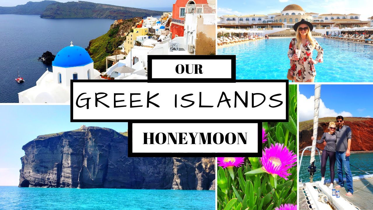 ISLAND HOPPING IN GREECE | SANTORINI, CRETE + ATHENS (DRONE SHOTS ...