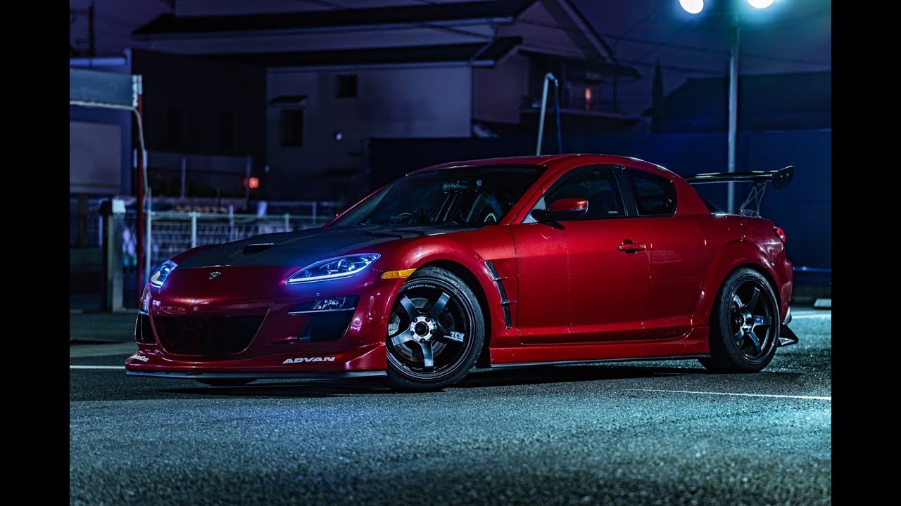 RX-8 SE3P Promotion Video mazda FEED advan tcIII autoexe movie ...