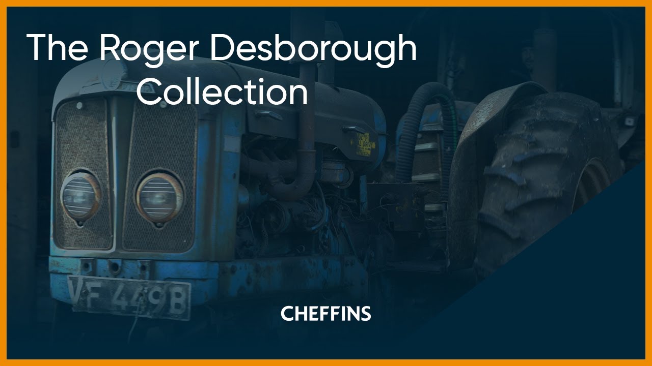 The Roger Desborough Collection - YouTube