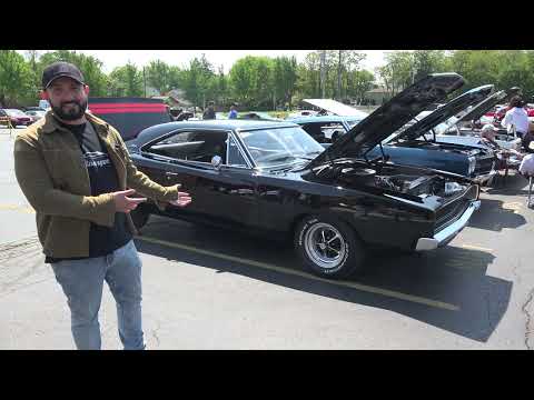 1968 Dodge Charger - BEST Exhaust Sound with Cutouts - Perfect MODS - Lane Tech High School
