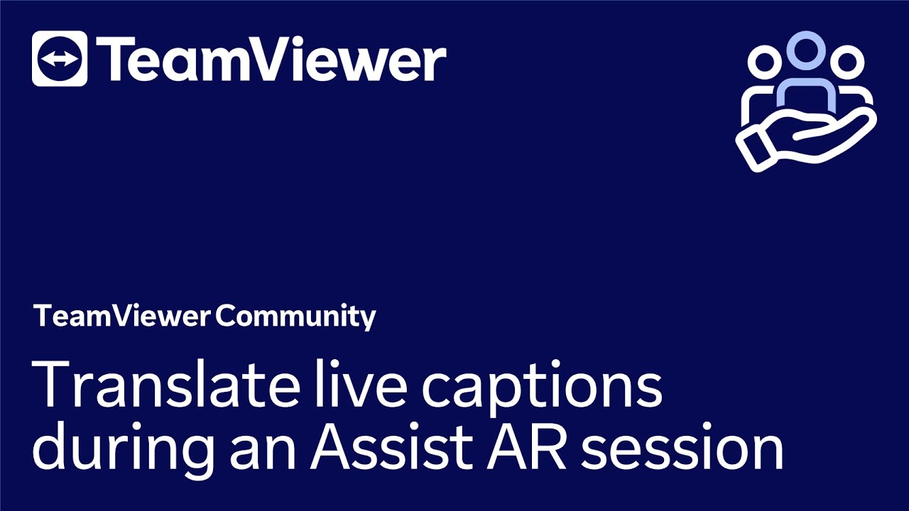 Translate live captions during an Assist AR session - YouTube