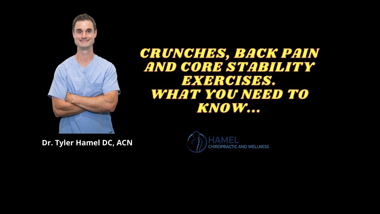 Houston Chiropractor says Crunches Cause Low Back Pain - YouTube