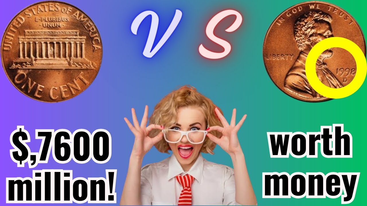 A 1998-D penny in MS67 condition, for example, can fetch up to or more ...