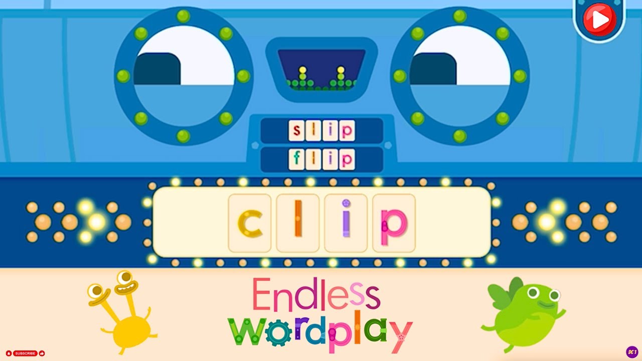 Endless Wordplay Adventure: Learn to Read and Spell with SLIP, FILP ...