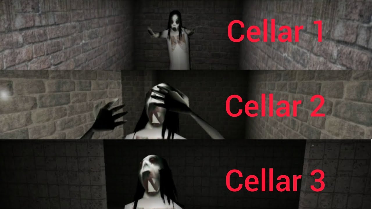 Slendrina The Cellar 1 All Cellars Full Gameplay Youtube