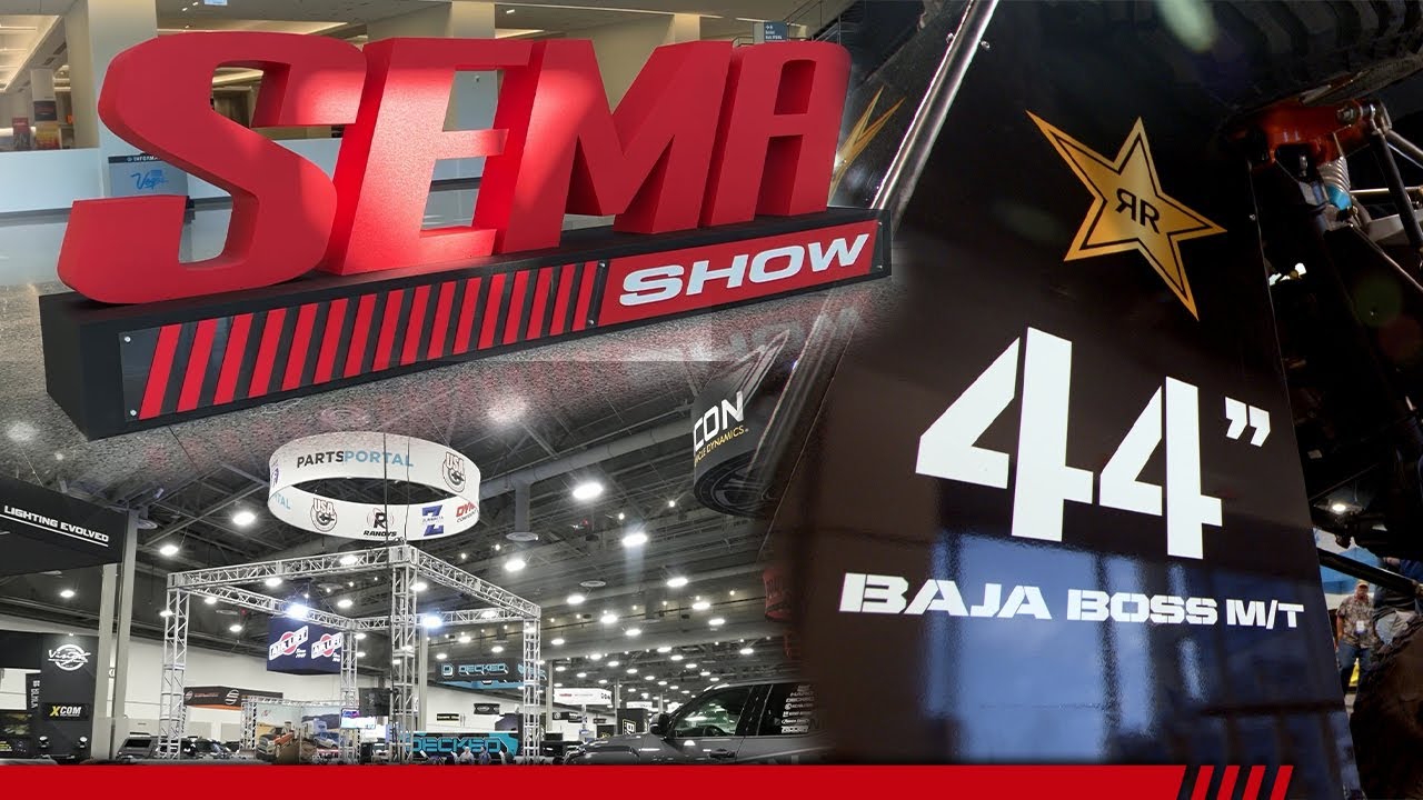 SEMA 2022 with Yukon - YouTube