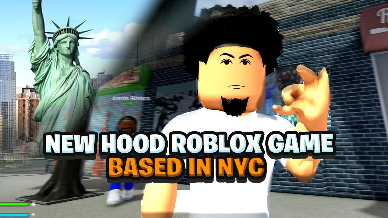 This NEW HOOD ROBLOX Game is BASED in NYC & It's FIRE...🔥 (Liberty ...